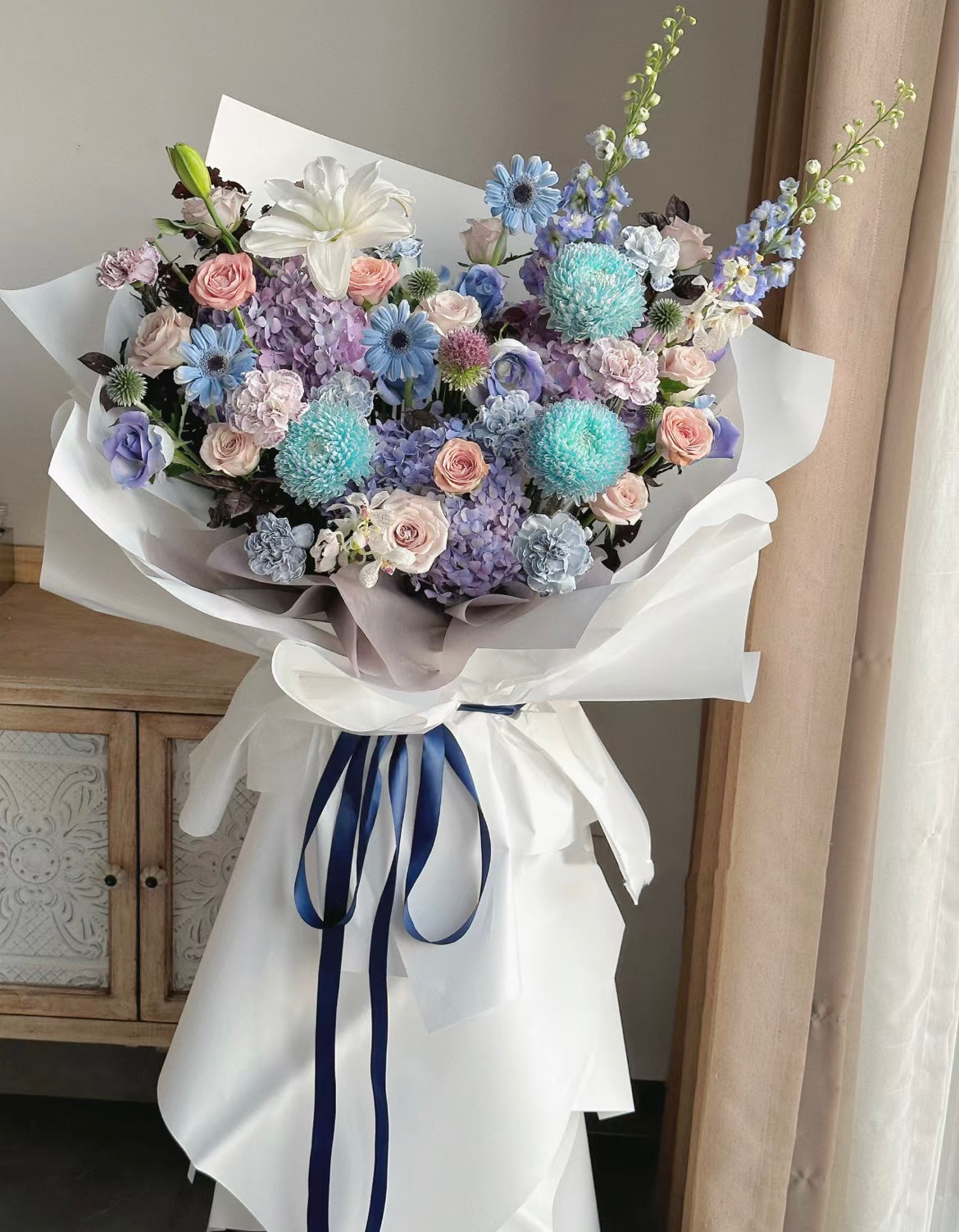 Fantastic Blue – Sangmo Florist